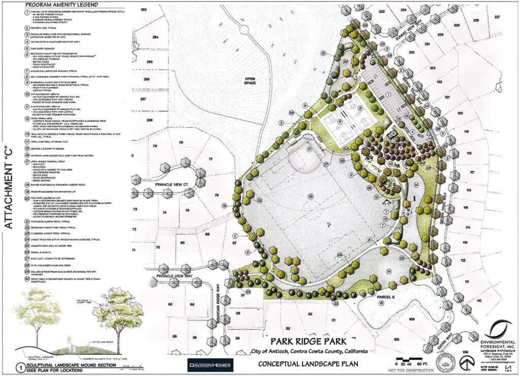 Antioch Council approves master plan for Laurel Road area park and open ...