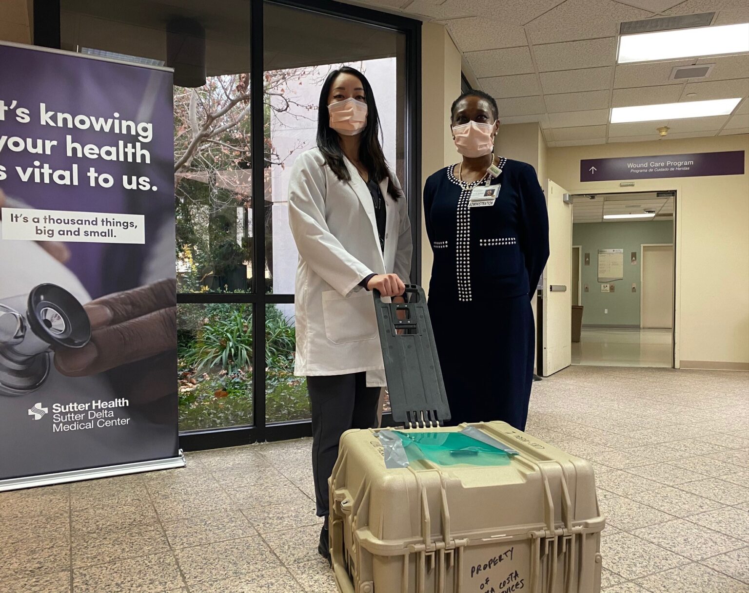 Sutter Delta Medical Center staff among first to receive COVID-19 ...