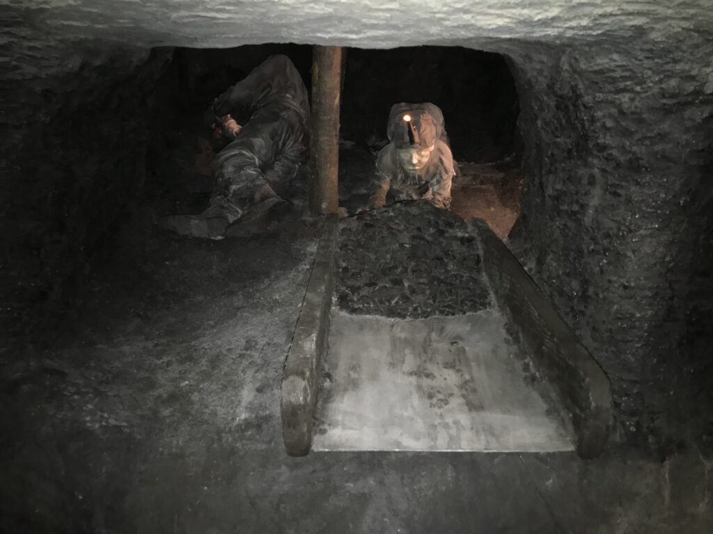 East Bay Parks, local officials cut ribbon to open new coal mine ...