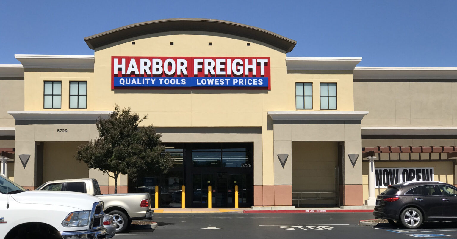 Harbor Freight Tools store in Antioch now open at Slatten Ranch ...
