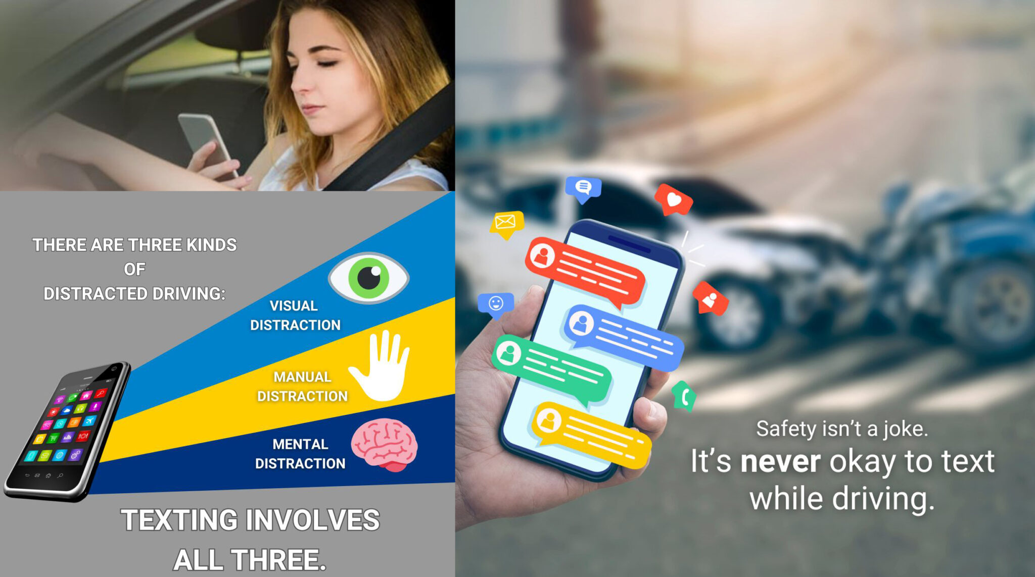 April is Distracted Driving Awareness Month | Antioch Herald