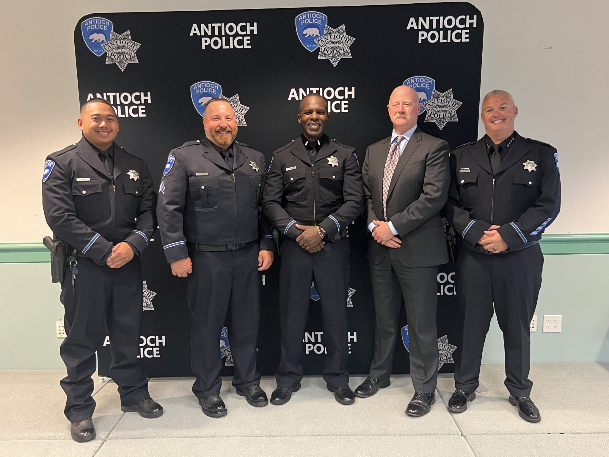 Antioch Police add three to the force, promote one | Antioch Herald