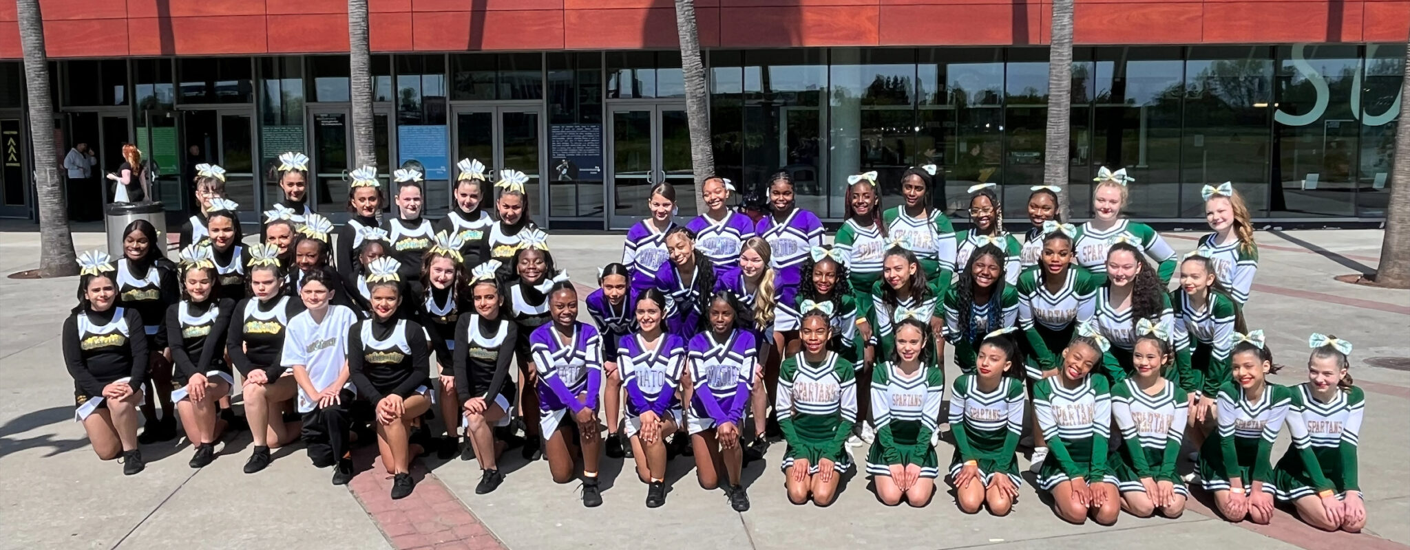 Antioch middle school-aged cheer squads place 1st, 2nd, 3rd at NorCal ...