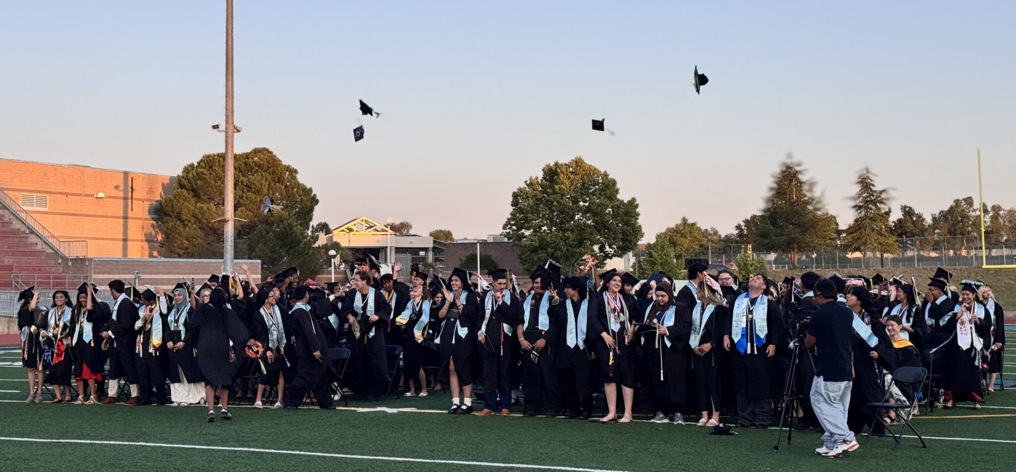 Dozier-Libbey Medical High School sends off 151 Class of 2025 grads ...