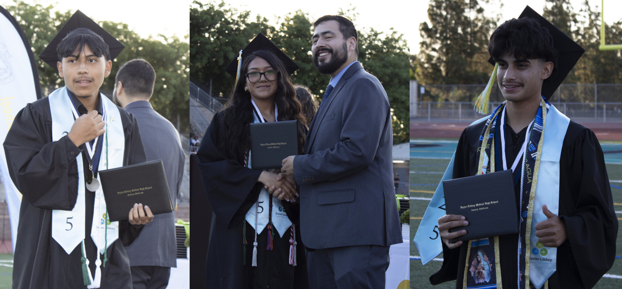 Dozier-Libbey Medical High School sends off 151 Class of 2025 grads ...