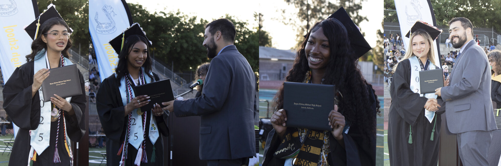 Dozier-Libbey Medical High School sends off 151 Class of 2025 grads ...