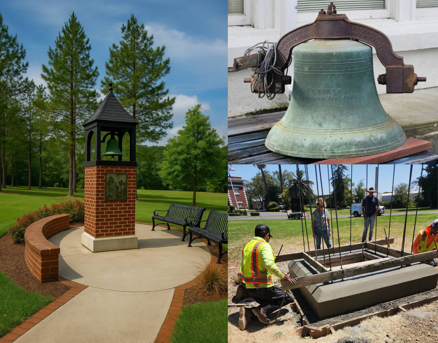 Antioch Historical Museum invites community to Unity Bell Tower ...
