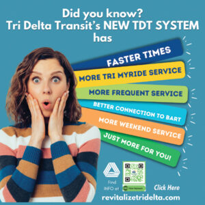 Tri Delta Transit launches system overhaul beginning Aug. 10 | Antioch ...