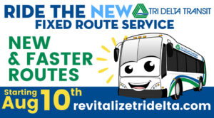Tri Delta Transit launches system overhaul beginning Aug. 10 | Antioch ...
