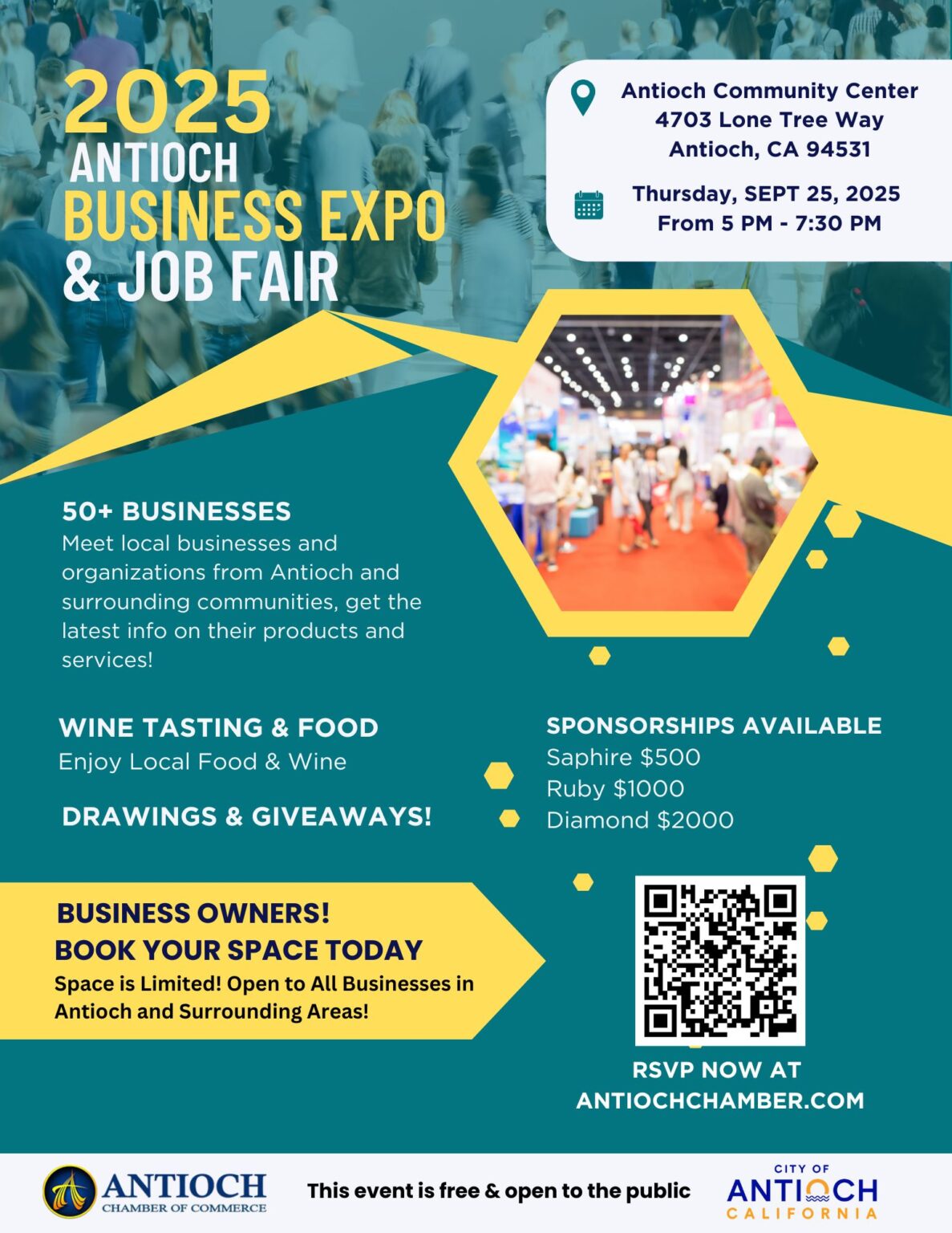Annual Antioch Business Expo and Job Fair Sept. 25 | Antioch Herald