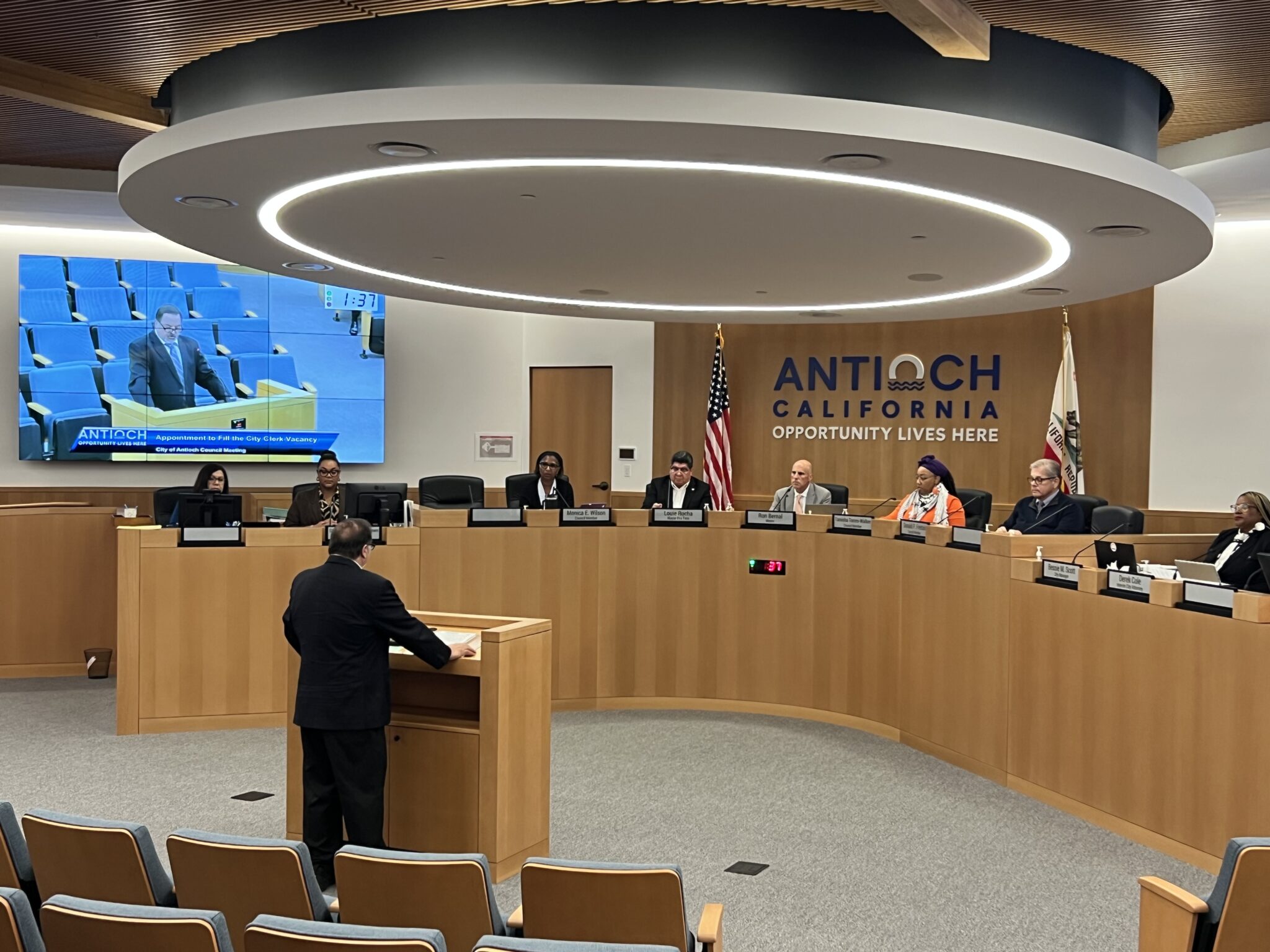 Antioch Council appoints new City Clerk for 14 months | Antioch Herald