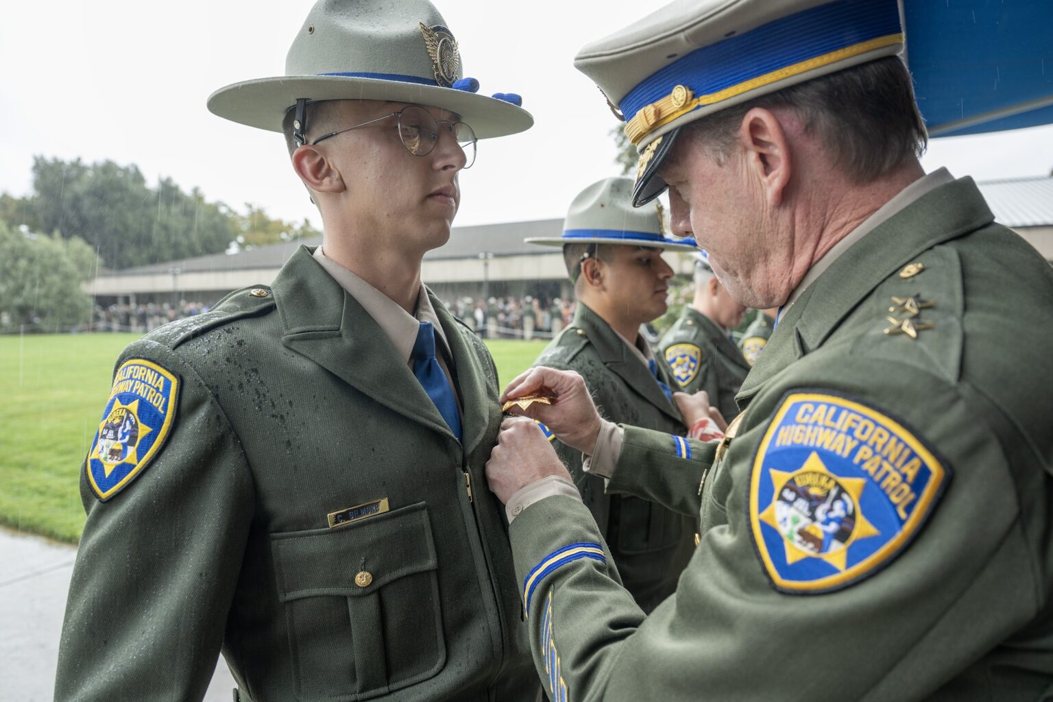 Largest CHP graduating class in nearly 16 years adds strength to ranks ...
