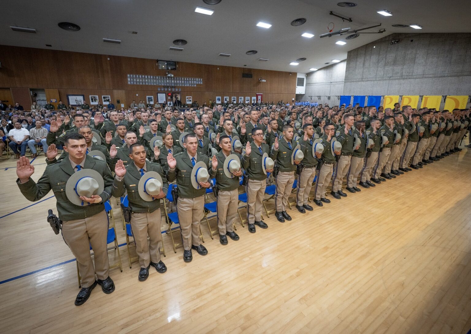 Largest CHP graduating class in nearly 16 years adds strength to ranks ...