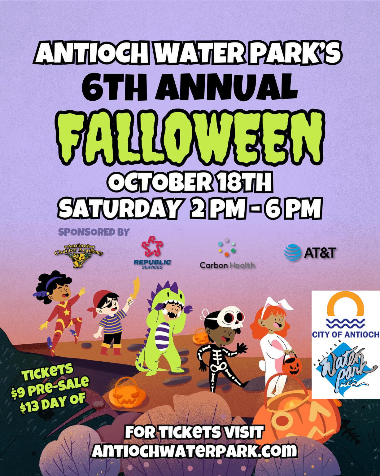 6th Annual Falloween at Antioch Water Park Oct. 18 | Antioch Herald