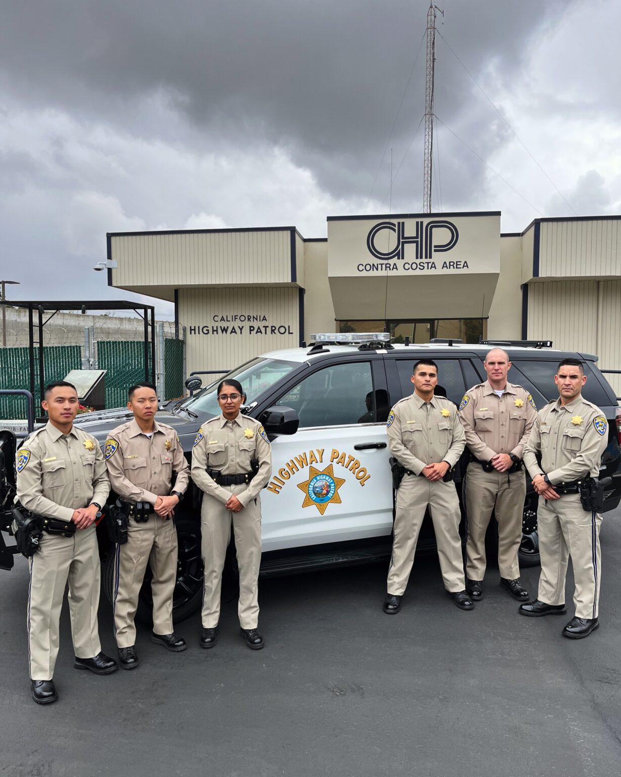 CHP Contra Costa welcomes 6 new officers | Antioch Herald