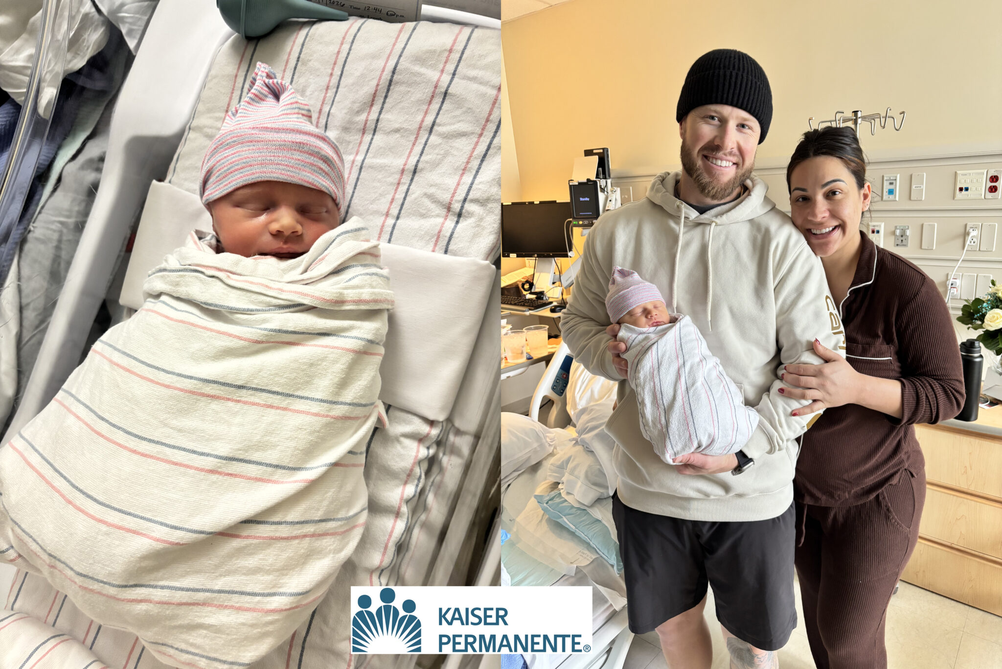 Kaiser Permanente Antioch welcomes first baby of 2026 | Antioch Herald