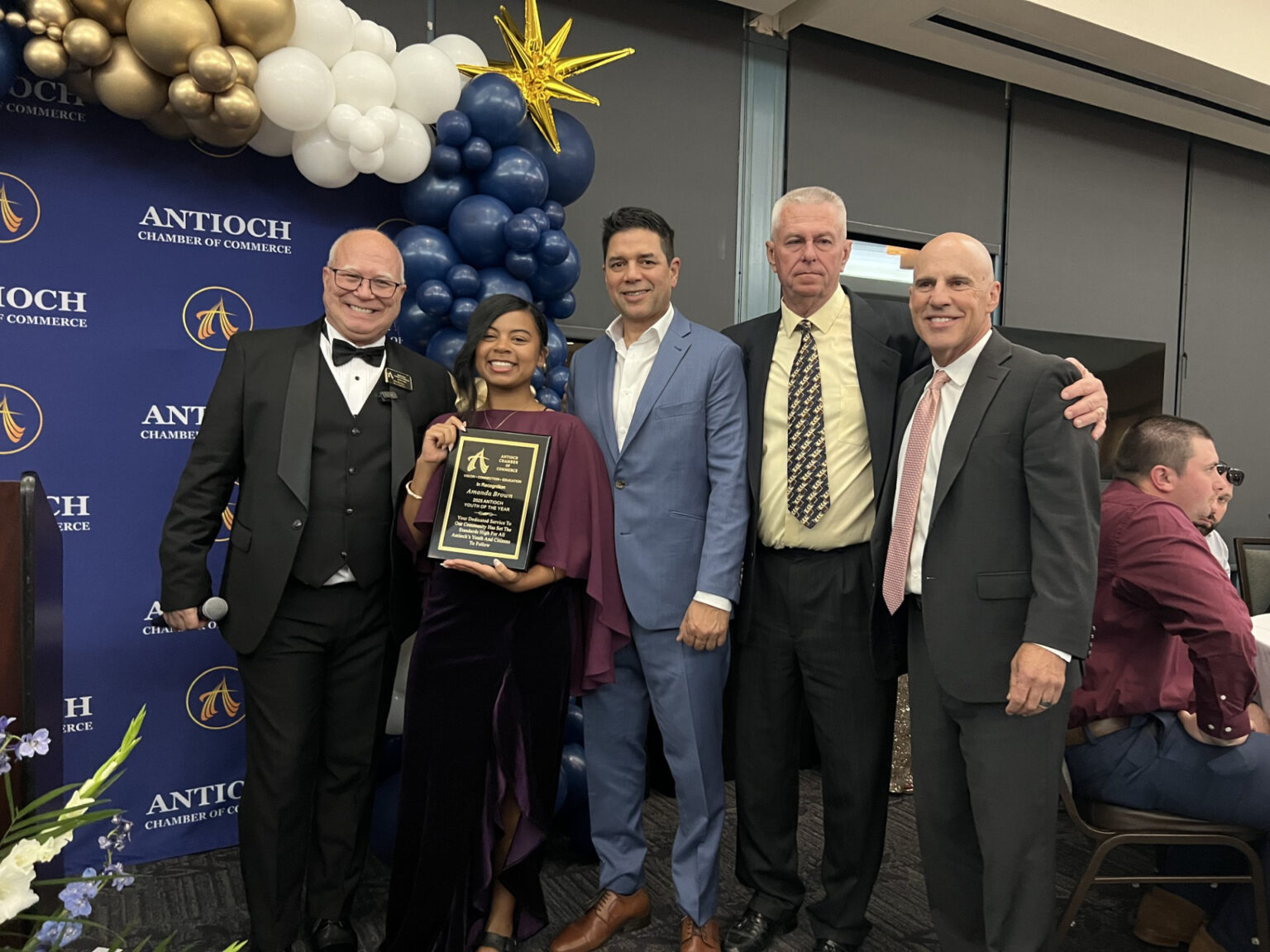Amanda Brown honored with the Antioch 2025 Youth of the Year Award ...