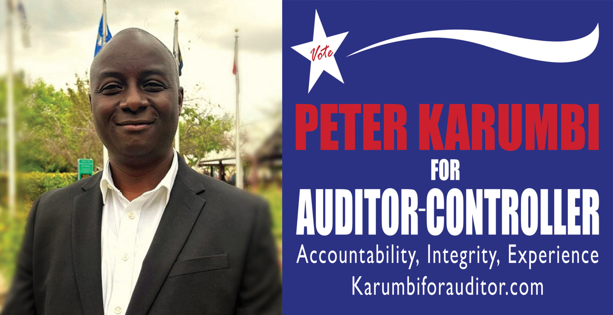 Contra Costa County Assistant Auditor Controller Peter Karumbi runs for ...