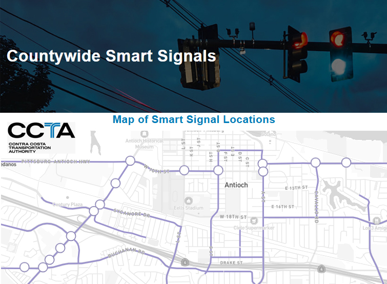 Traffic signals across Contra Costa County are getting smarter ...