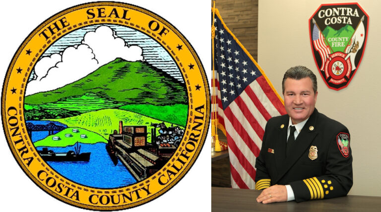 Contra Costa Board of Supervisors appoints Deputy Fire Chief Aaron ...